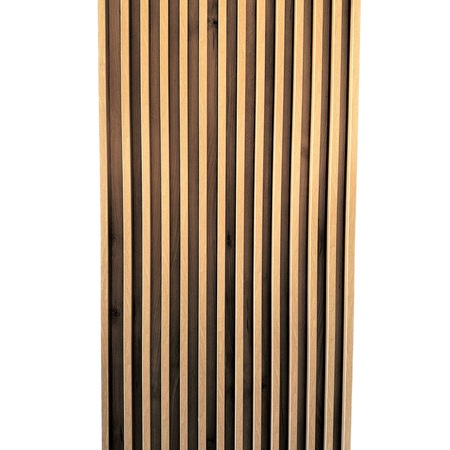 Panou riflaj decorativ din pal pentru perete cu muschi naturali 59x250 ...