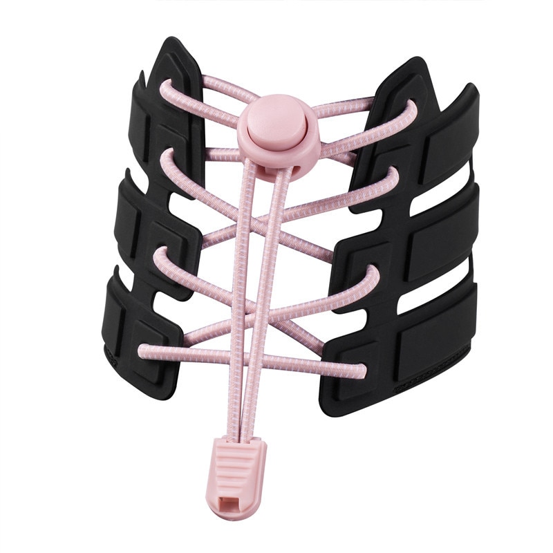 Set 2 Sireturi elastice, cu sistem de blocare si design NO TOUCH ...