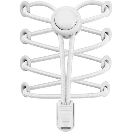 Set 2 Sireturi elastice, cu sistem de blocare si design NO TOUCH ...