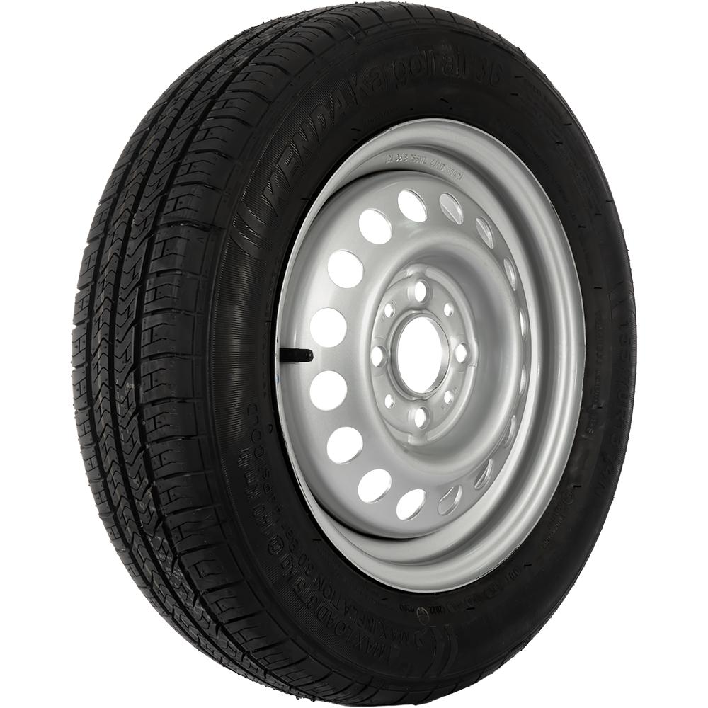Roata completa 155/70 R13 4x98 anvelopa Kenda - eMAG.ro