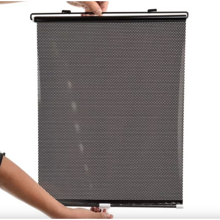 Parasolar Retractabil Cu Ventuze, Pentru Fereastra Sau Auto, 45 Cm X ...