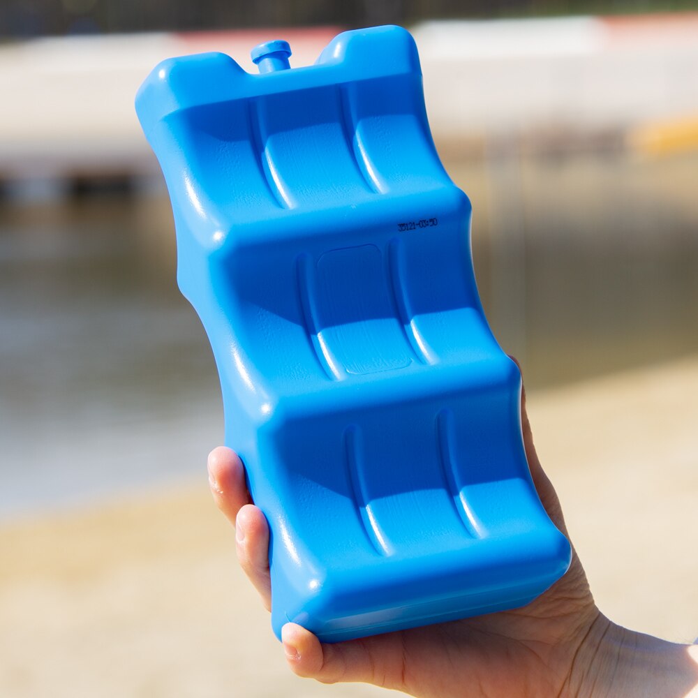 Pachete Gheata Pentru 6 Conserve, EDANTI, Reutilizabile, Albastru - eMAG.ro