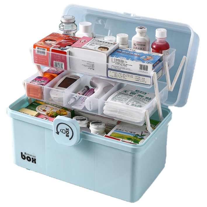 Organizator de medicamente cu compartimente - eMAG.ro