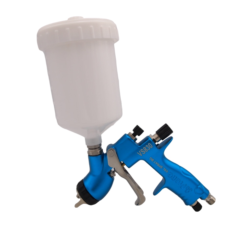 Професионален бояджийски пистолет, Val Spray, VS-830, в транспортен ...