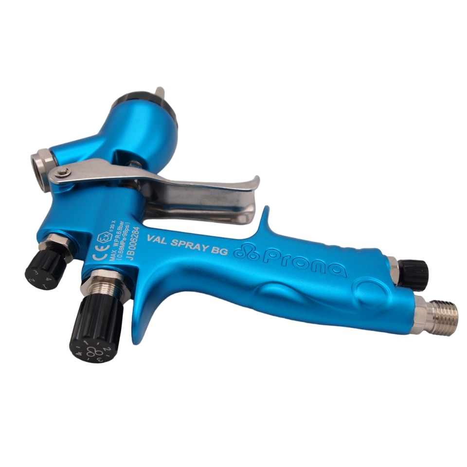 Професионален бояджийски пистолет, Val Spray, VS-830, в транспортен ...