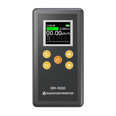 Detector de radiatie nucleara, poate detecta raze X, β, γ dozimetru ...