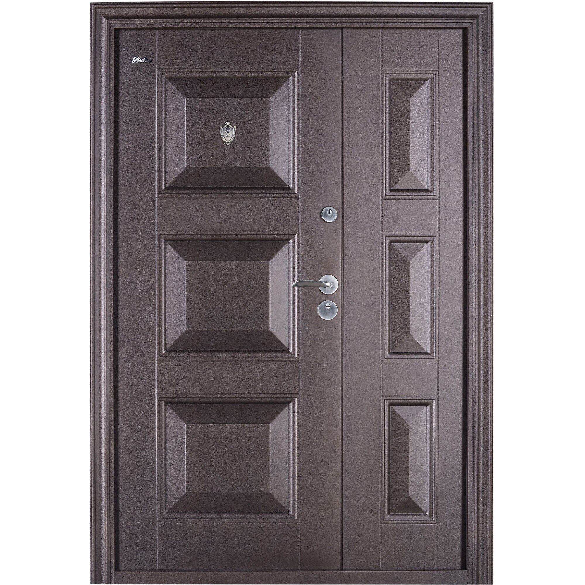 Usa exterior metalica BestImp B75GD 202 X140 cm - eMAG.ro
