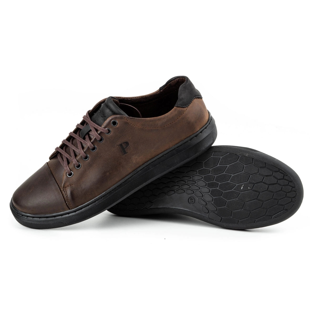 Pantofi pentru barbati, Polbut, BM162503, Maro, EU 42 - eMAG.ro