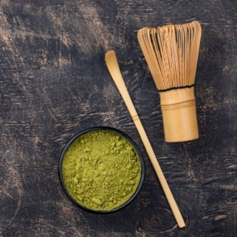 Set pentru ceai matcha, Ouritsu Matcha, 30g - eMAG.ro
