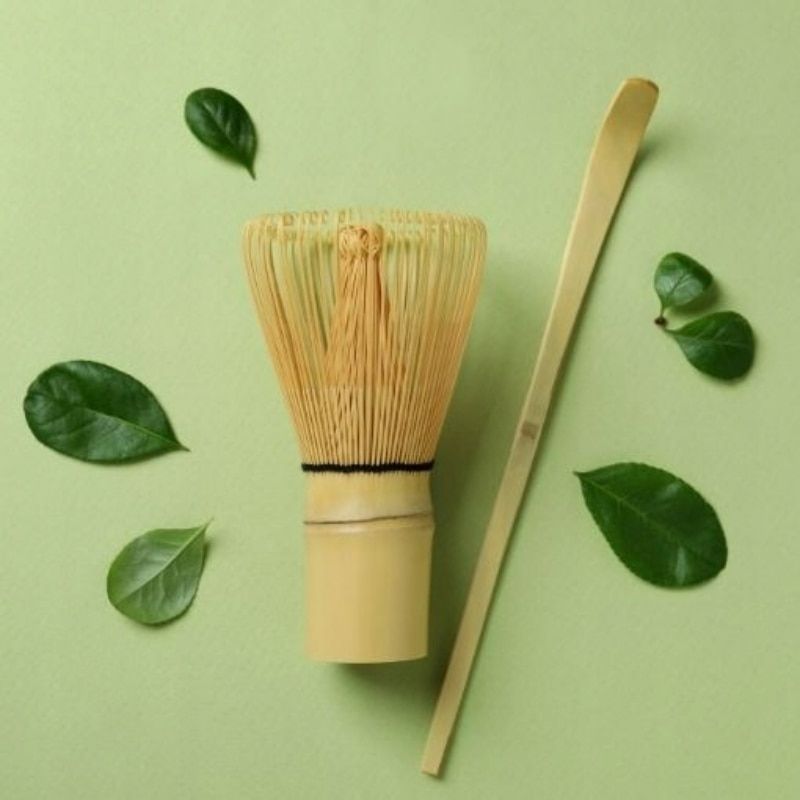 Set pentru ceai matcha, Ouritsu Matcha, 30g - eMAG.ro