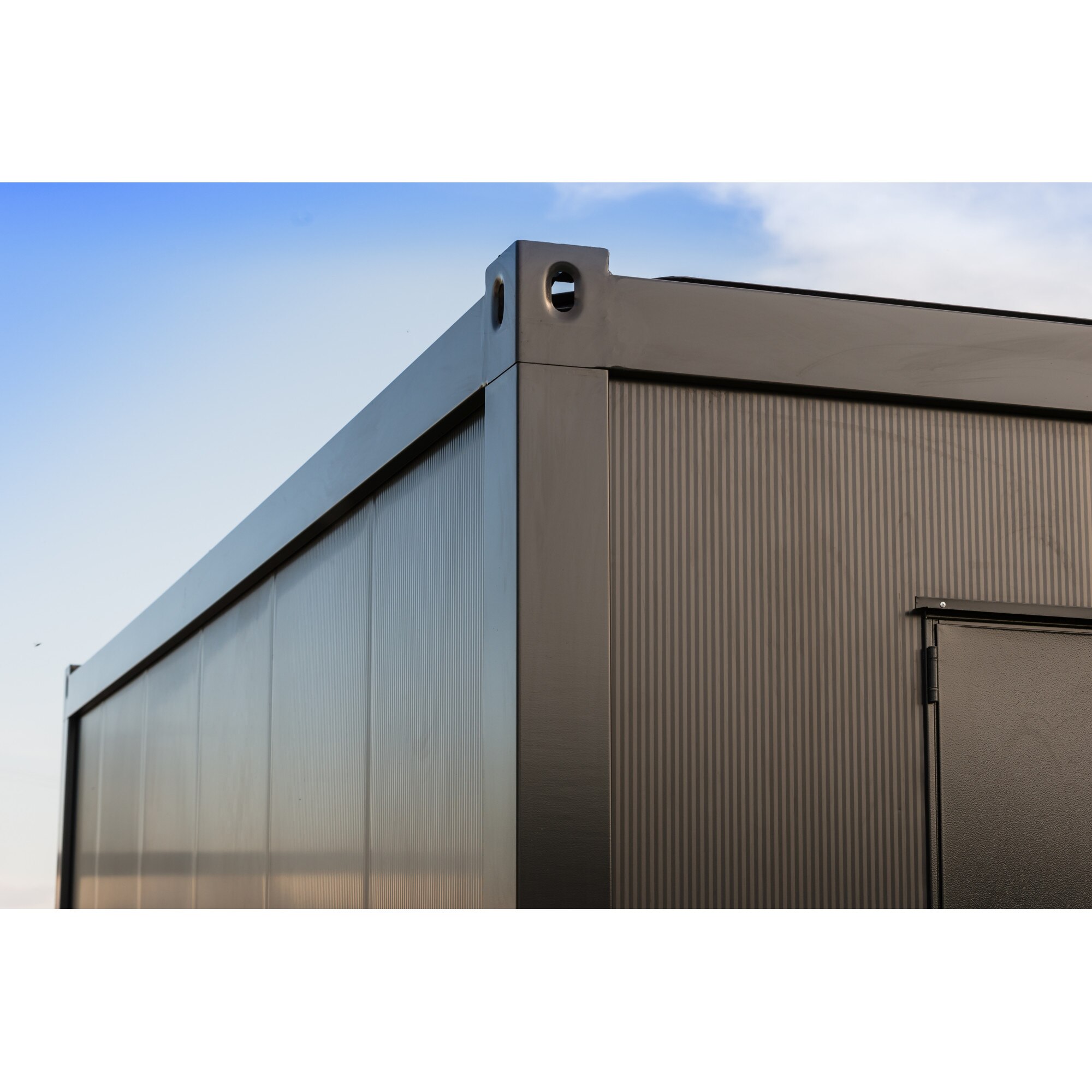 Container Modular, RAL 7016, 6058 x 2348 x 2820 mm - eMAG.ro