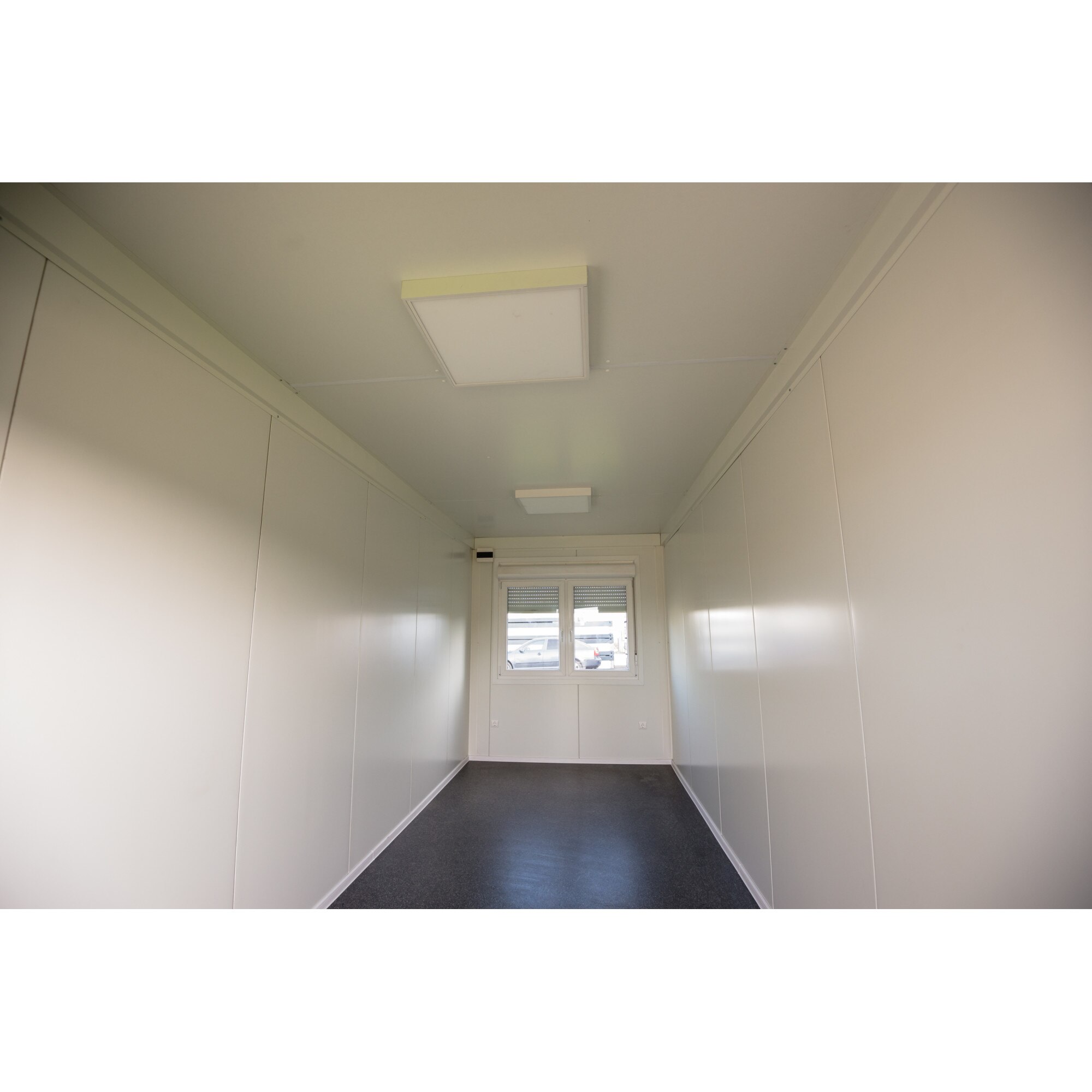 Container Modular, RAL 7016, 6058 x 2348 x 2820 mm - eMAG.ro