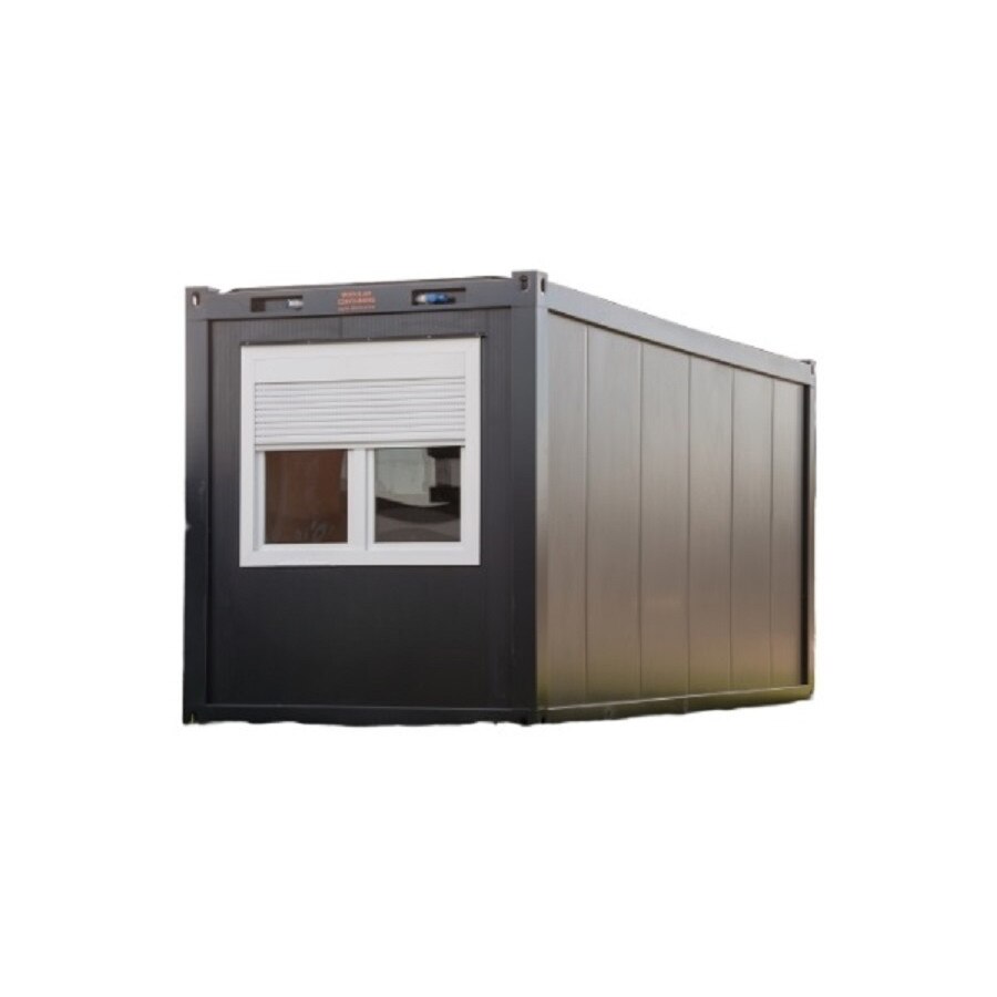 Container Modular, RAL 7016, 6058 x 2348 x 2820 mm - eMAG.ro