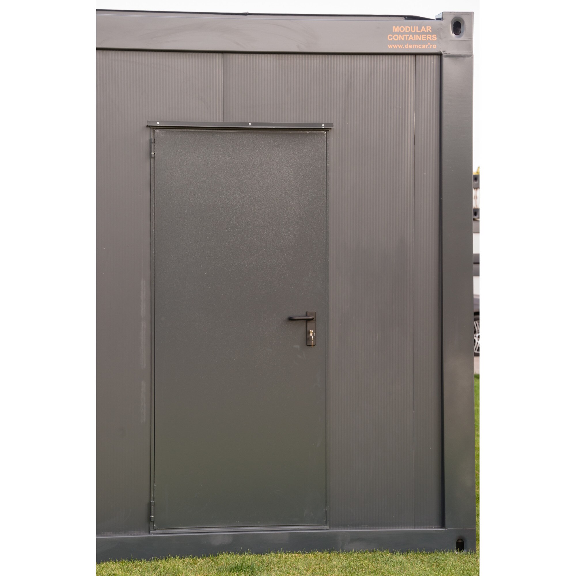 Container Modular, RAL 7016, 6058 x 2348 x 2820 mm - eMAG.ro