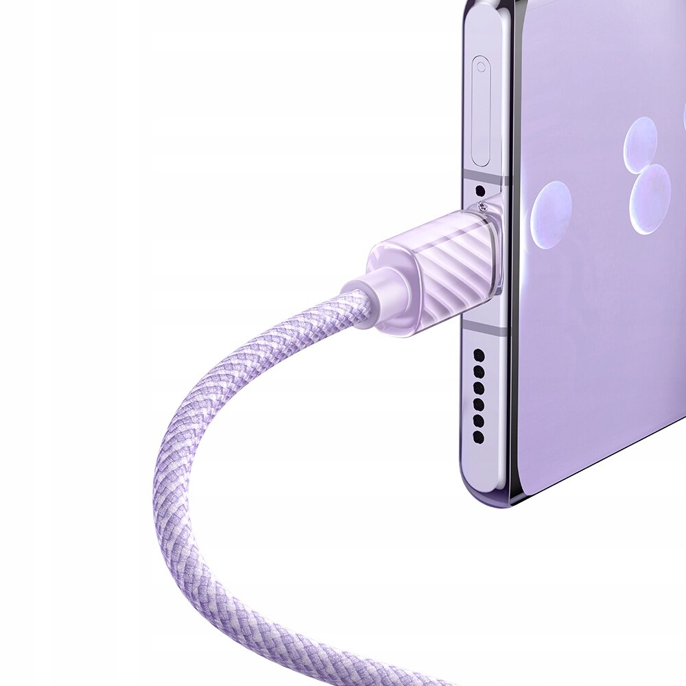 Cablu Usb-C, Mcdodo, Pd 100W, 1.2M, Violet - eMAG.ro