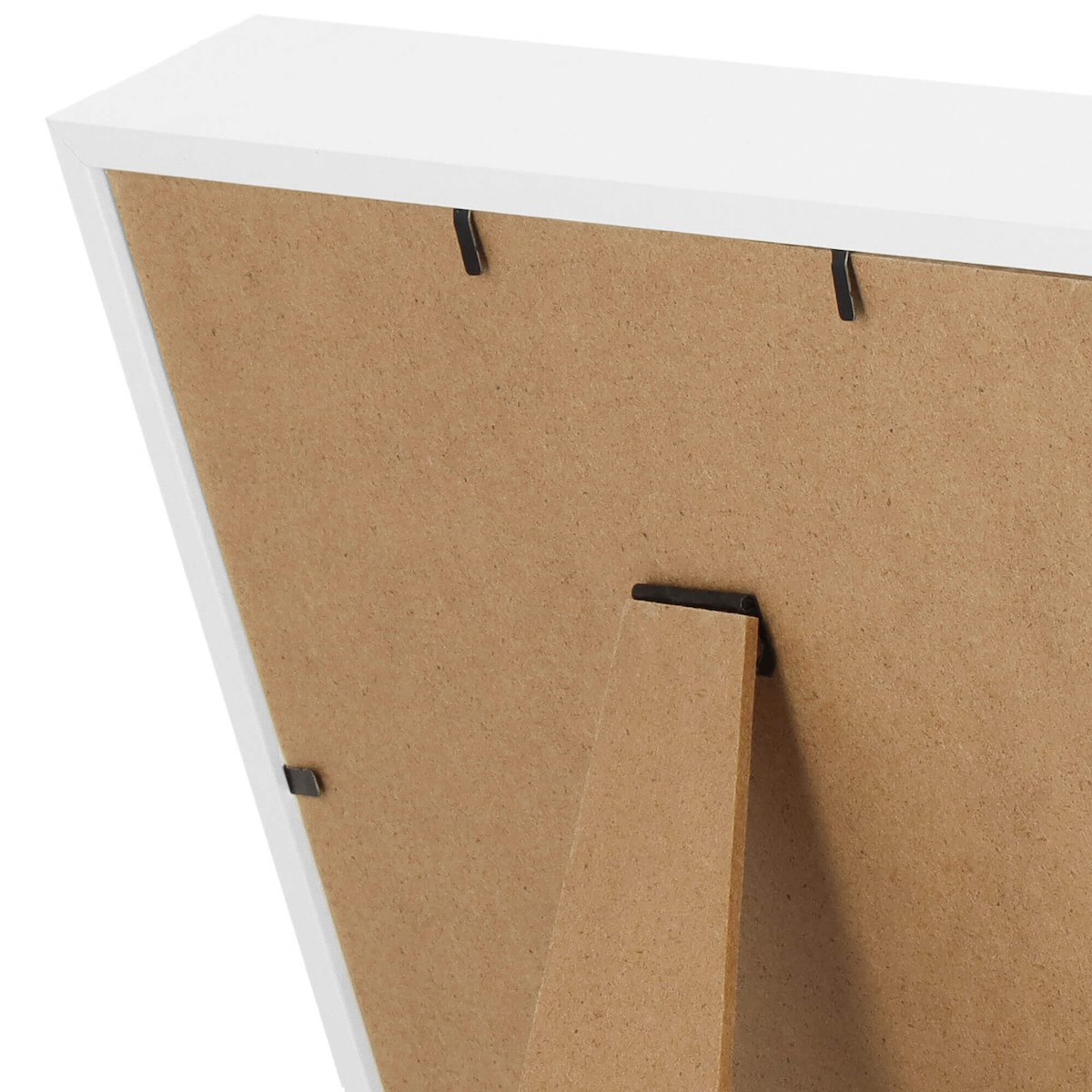 Rama foto, Springos, MDF, 13 x 18 cm, Alb - eMAG.ro