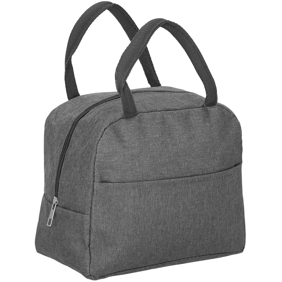 Geanta termica pentru alimente, 5 L, Aluminiu/poliester, 21x23x10 cm ...