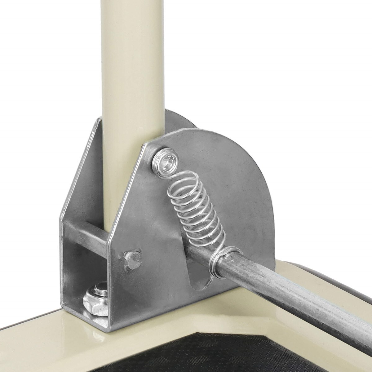 Carucior de depozitare cu platforma de marfa, Metal/Plastic, 150 kg ...