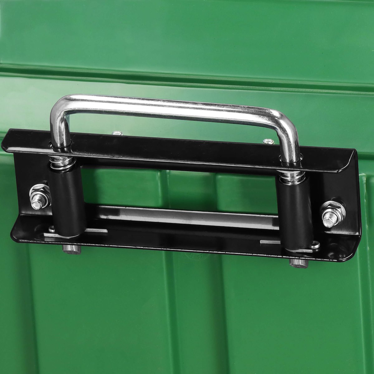 Carucior transport gradina, Metal, 250 kg, 75 L, Verde - eMAG.ro