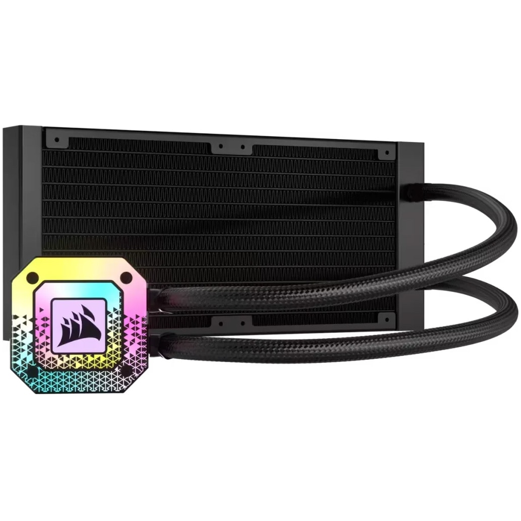 Cooler procesor Corsair iCUE H100i ELITE CAPELLIX XT negru, racire cu ...