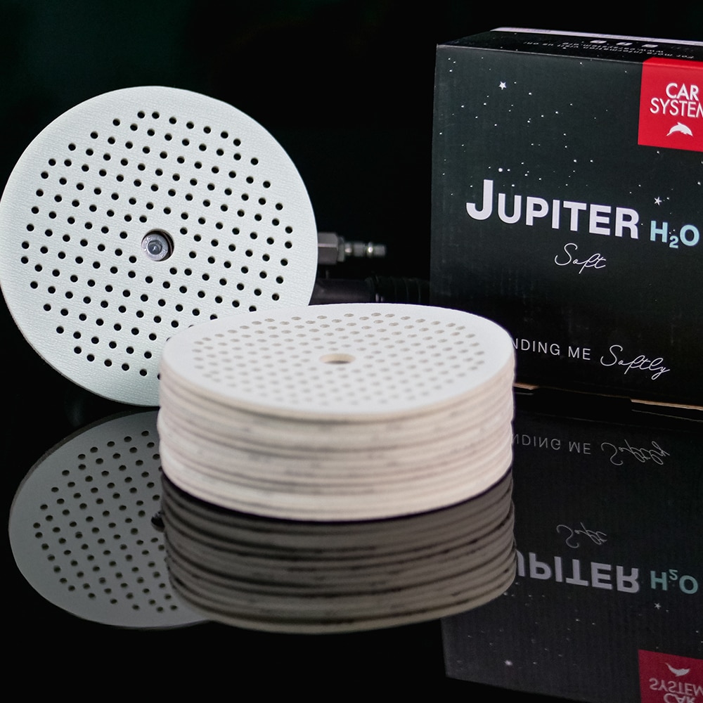 Carsystem ProFlex Jupiter Soft H2O Tépőzáras Csiszoló papír, 152 mm, P3000 - eMAG.hu