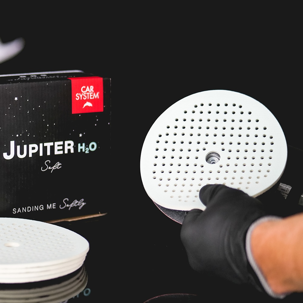 Carsystem ProFlex Jupiter Soft H2O Tépőzáras Csiszoló papír, 152 mm, P3000 - eMAG.hu