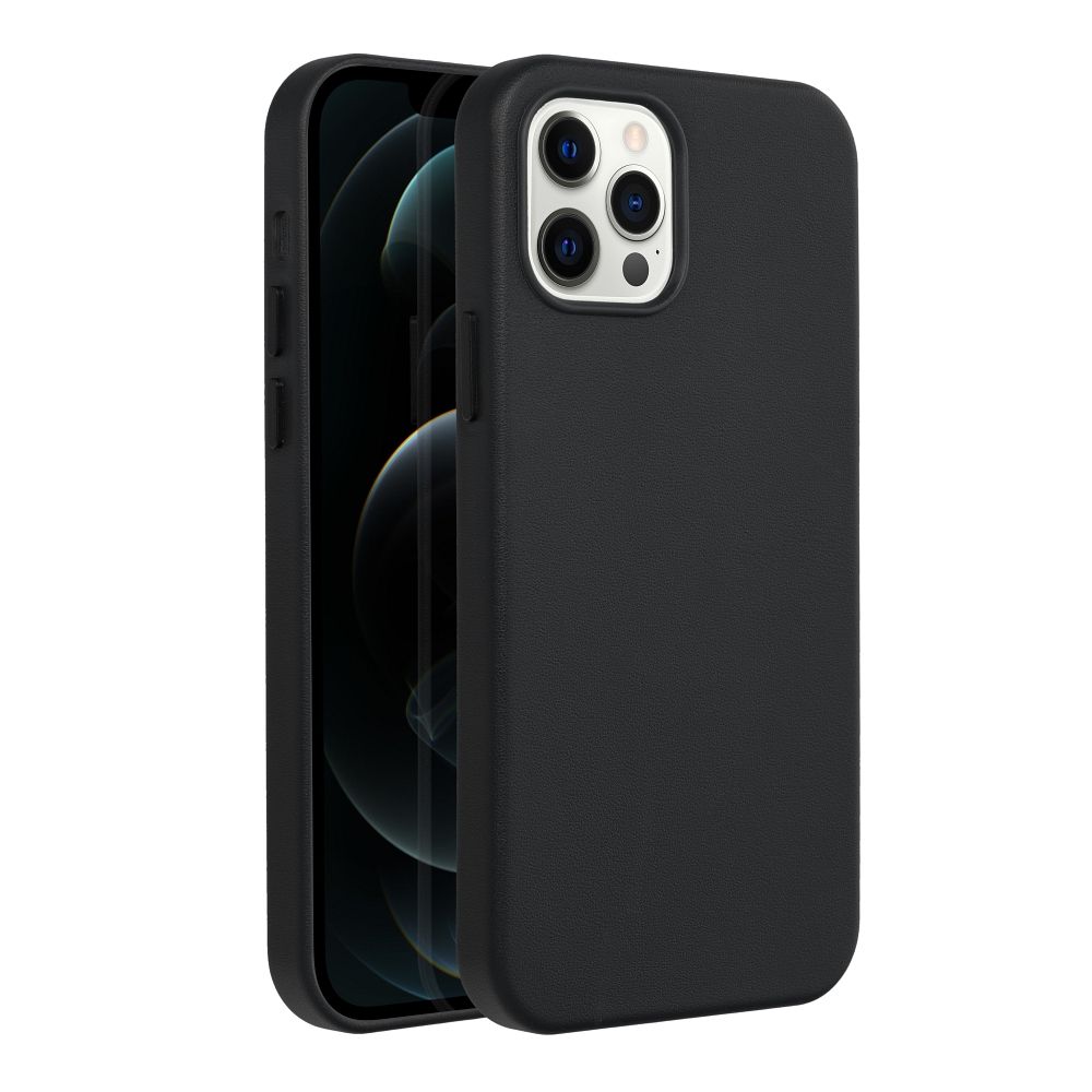 Husa Daden MagCover Leather Magsafe pentru iPhone 12 Pro, Piele ...
