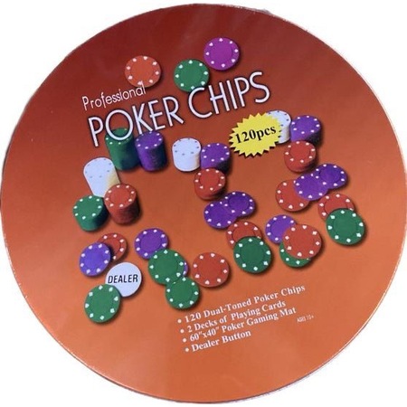 Set Poker 120 jetoane - eMAG.ro