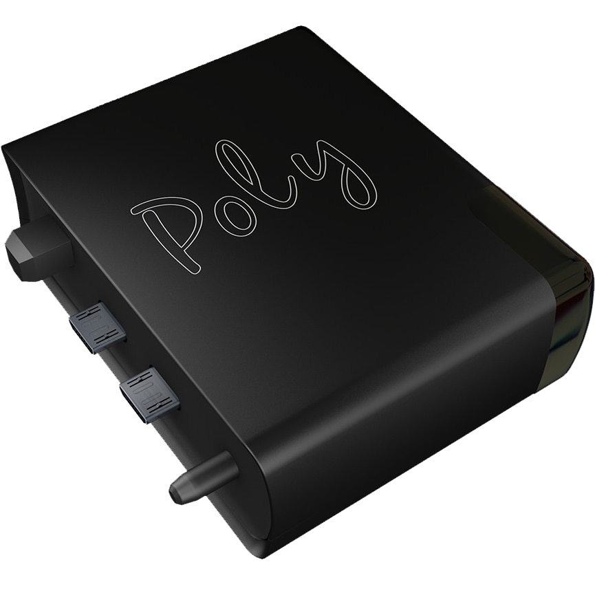 Streamer Chord Electronics Poly, Negru - eMAG.ro