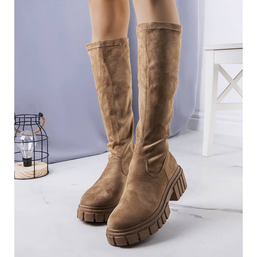 Cizme pentru femei, BM, BM156288, Maro - eMAG.ro