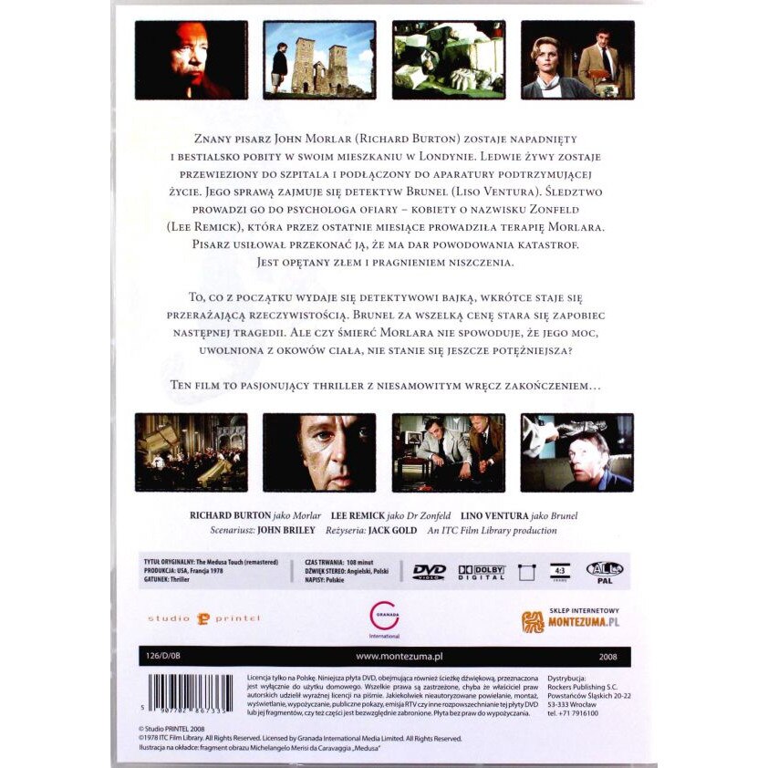 Atingerea meduzei [DVD] - eMAG.ro