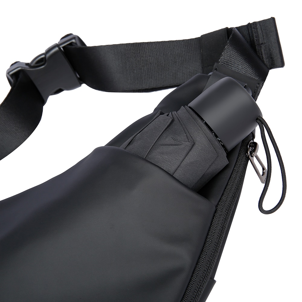 Geanta crossbody unisex, slim rezistenta la apa, korean design, BANGE ...