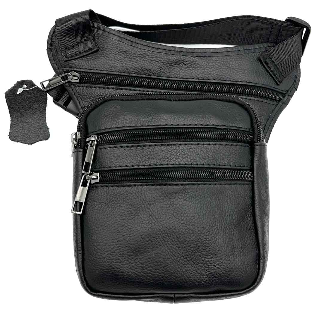 Geanta Tip Borseta Picior si Talie: Pentru Moto, ATV, Scuter, Bicicleta ...