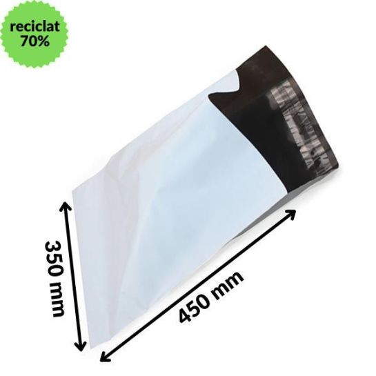 Set 100 buc plic curierat, Rogri, 350x450 mm - eMAG.ro