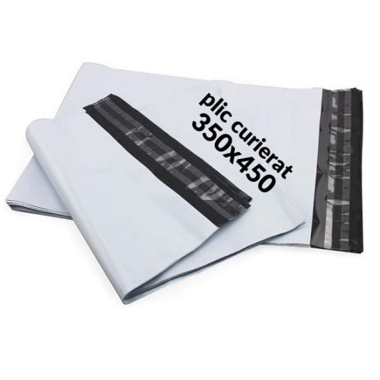 Set 100 buc plic curierat 350x450 mm - eMAG.ro