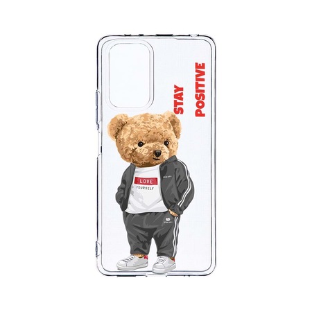 Силиконов калъф BestCase за Xiaomi Redmi Note 10 Pro Max, Stay Positive ...