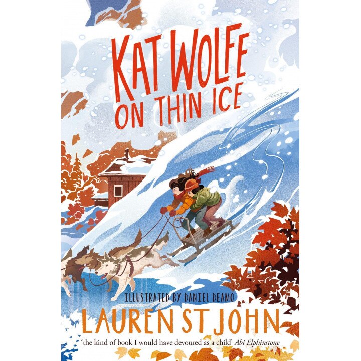 Kat Wolfe on Thin Ice - Lauren St John - eMAG.hu