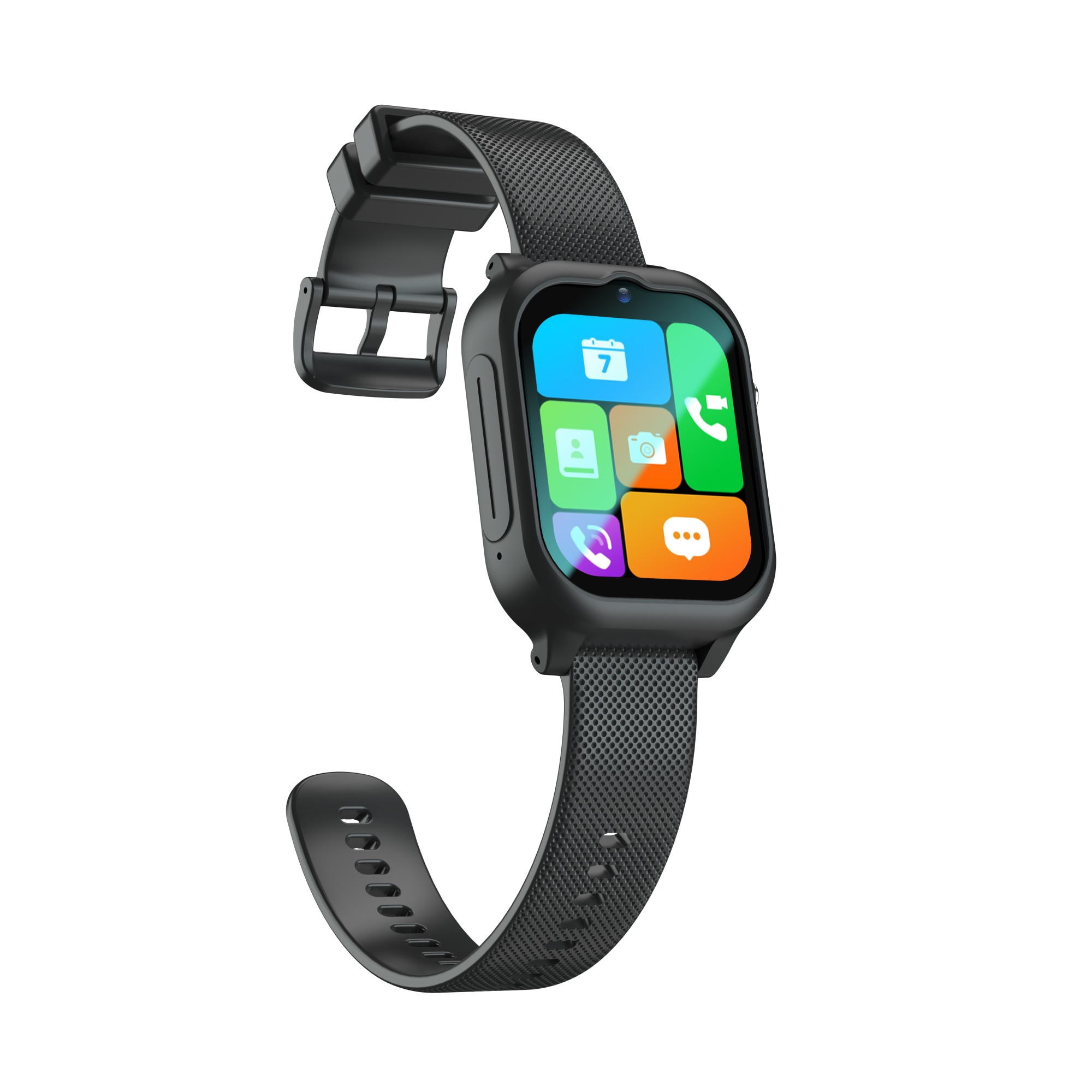 Ceas Smartwatch GPS Copii IOPA™, Functie telefon, 4G, Apeluri video ...