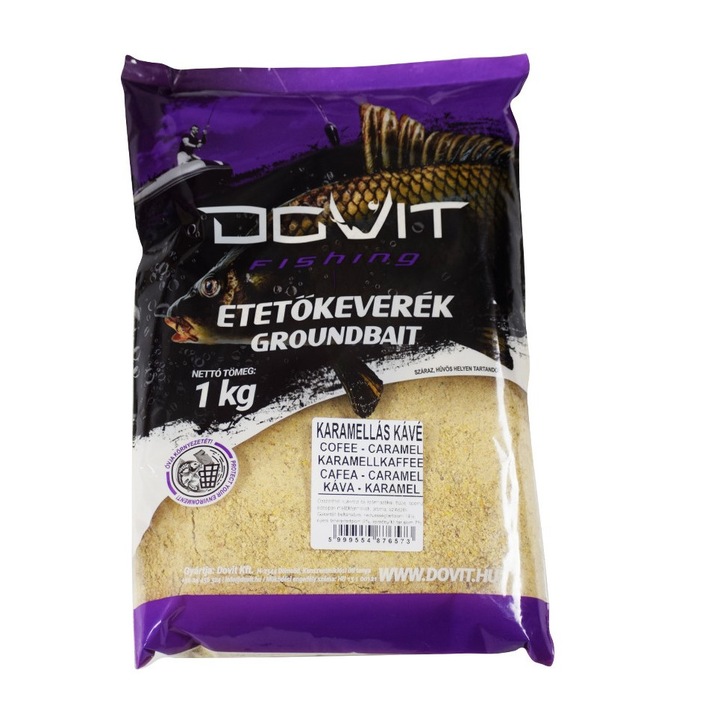 Nada Groundbait Dovit Purple Опаковка 1 кг с вкус на кокос и лешник - eMAG.bg