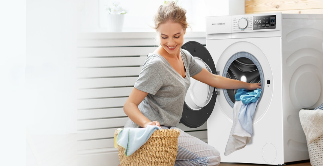 Heinner HWM-M814IVSMNA+++ Slim mosógép, A energiaosztály, 8kg kapacitás ...