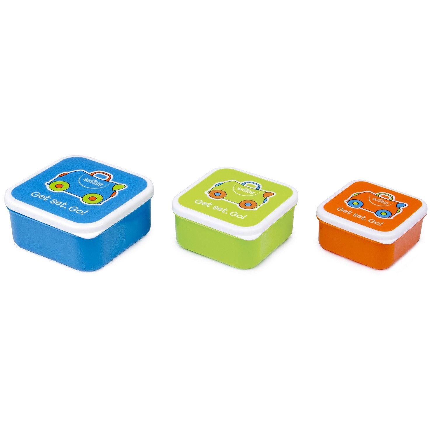 Snack Pots Blue box set, Trunki - eMAG.hu