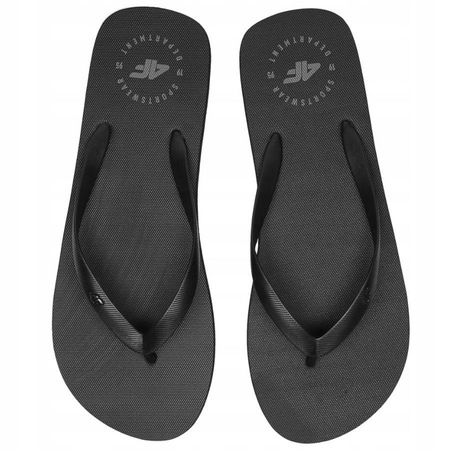 Férfi strand papucs, 4F, gumi, 44, fekete - eMAG.hu