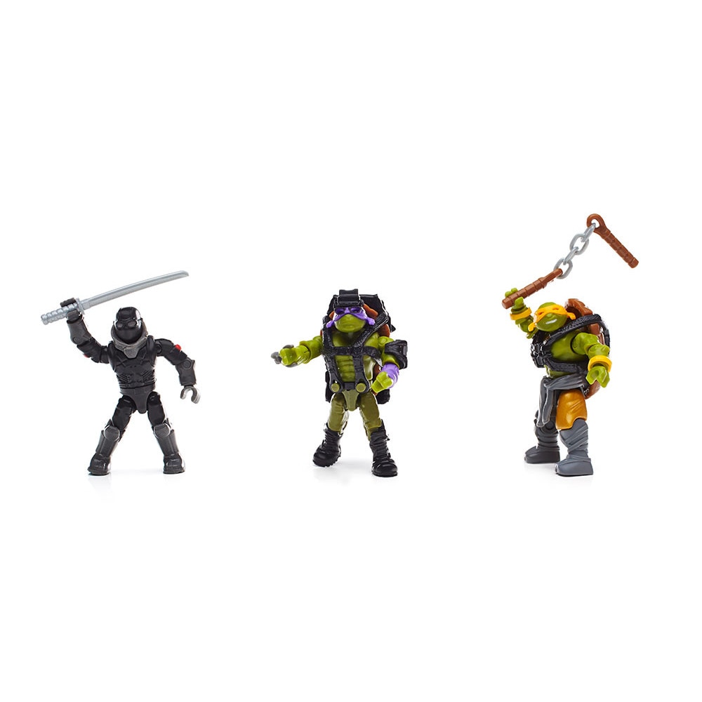Конструктор Mega Bloks Костенурките нинджа Боен Камион 413 части Emagbg