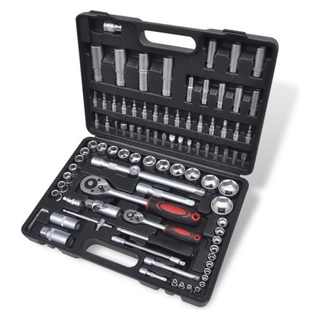 Valiza de scule performanta 256 piese, Kraft Royal - eMAG.ro