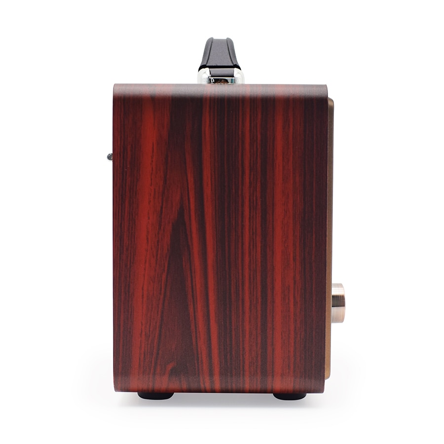 Radio retro, Powerbank, Bluetooth, USB, 1200 mAh, Maro - eMAG.ro