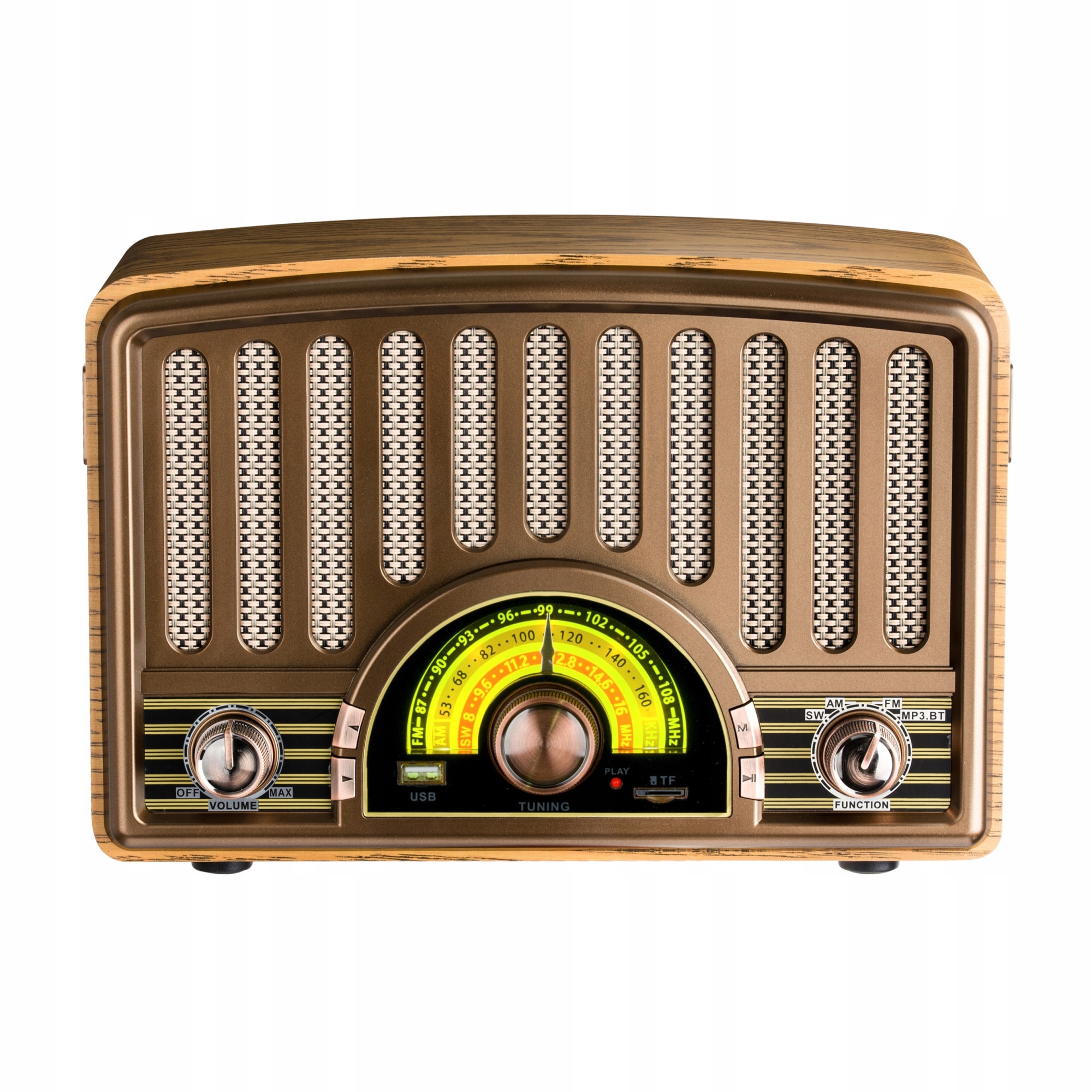 Radio Retro, Infloo, Memphis, Bluetooth, Port Usb, Cititor Carduri ...