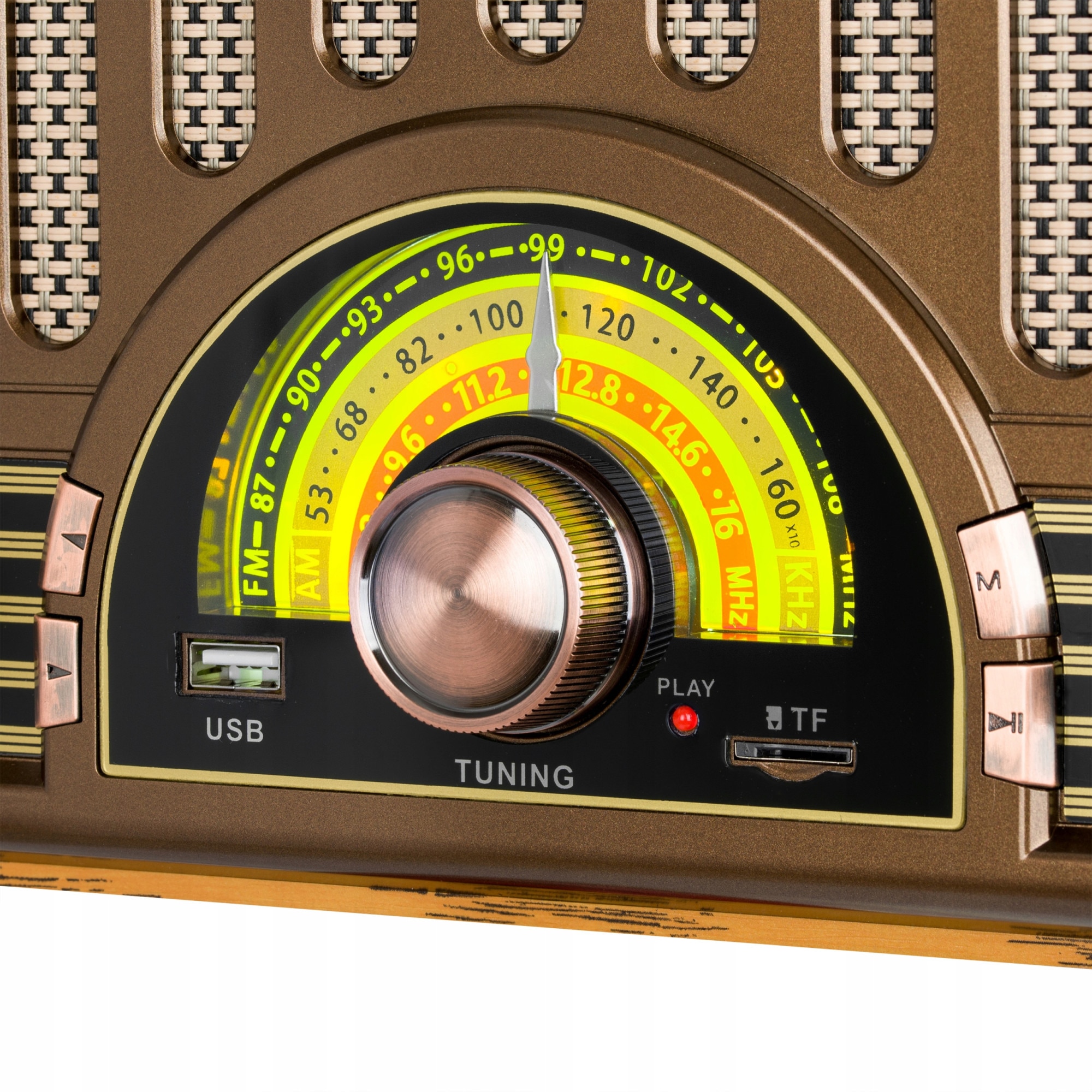 Radio Retro, Infloo, Memphis, Bluetooth, Port Usb, Cititor Carduri ...