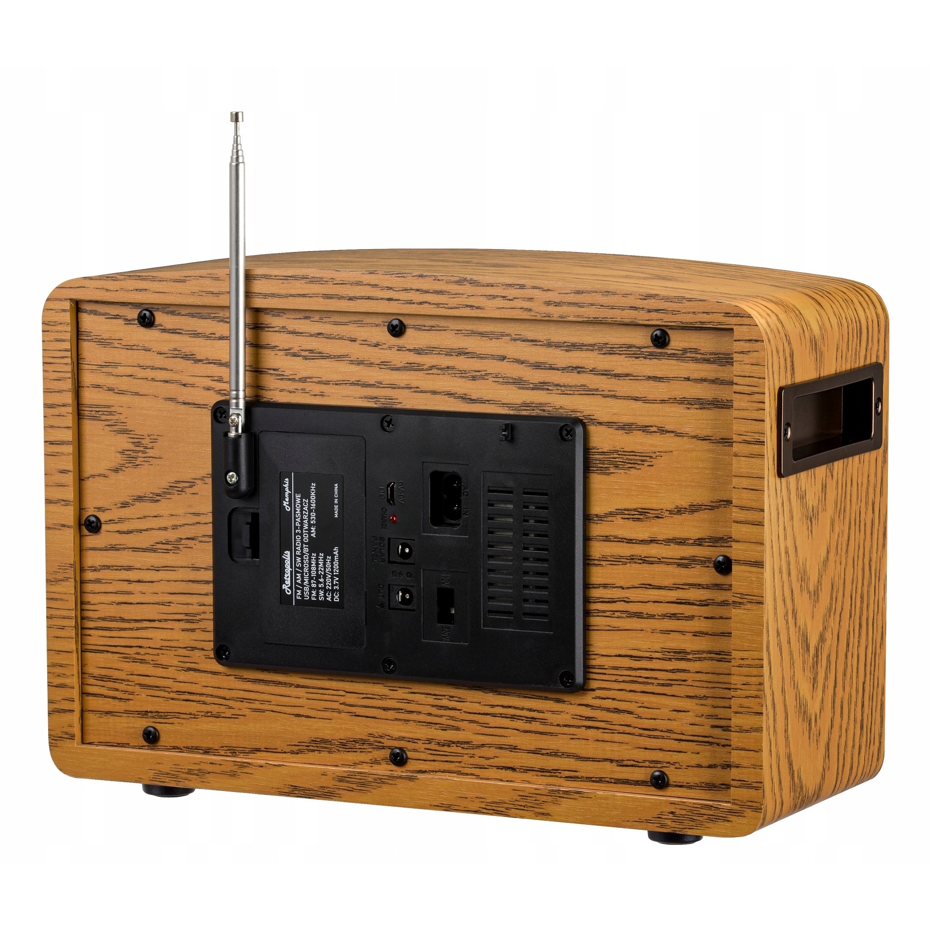 Radio Retro, Infloo, Memphis, Bluetooth, Port Usb, Cititor Carduri ...