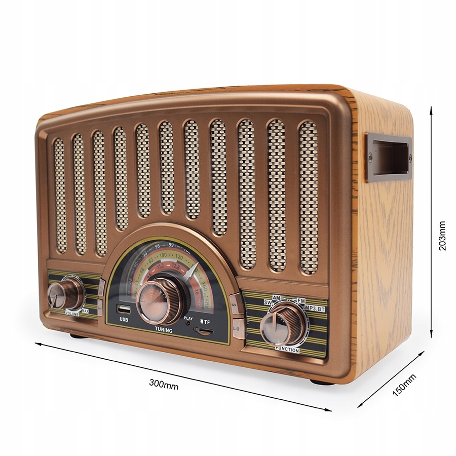 Radio Retro, Infloo, Memphis, Bluetooth, Port Usb, Cititor Carduri ...