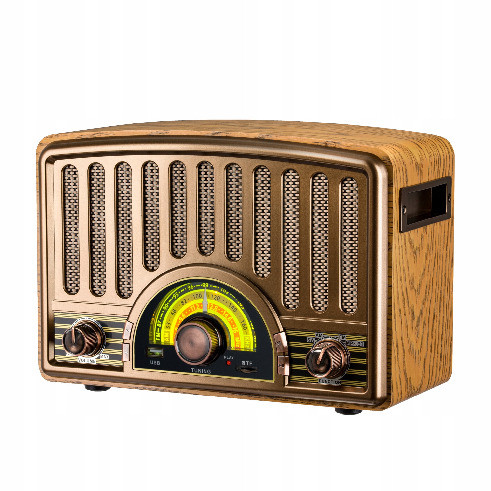Radio Retro, Infloo, Memphis, Bluetooth, Port Usb, Cititor Carduri ...
